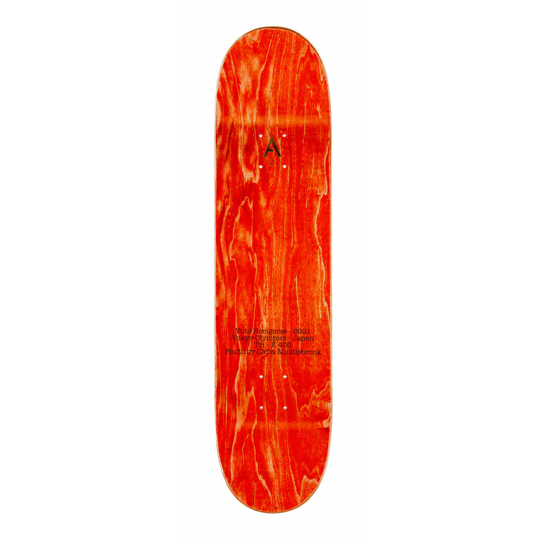 APRIL YUTO HORIGOME 2021 DECK – Aprilskateboardsuk